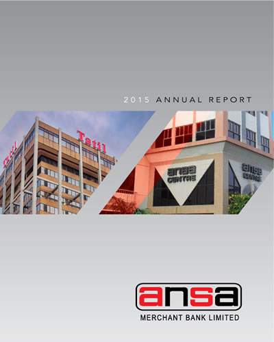 Annual Reports - ANSA Merchant Bank
