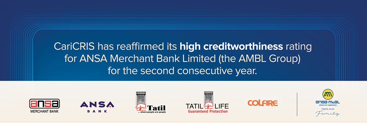 ANSA Merchant Bank Ltd reaffirmed 'high' creditworthiness “CariAA ...